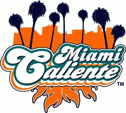Miami Caliente Primary Logo - Lingerie Football League (LFL) - Chris ...