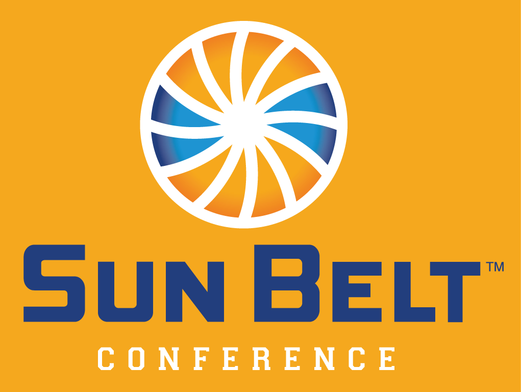Sun Belt Conference Primary Dark Logo - NCAA Conferences (NCAA Conf ...
