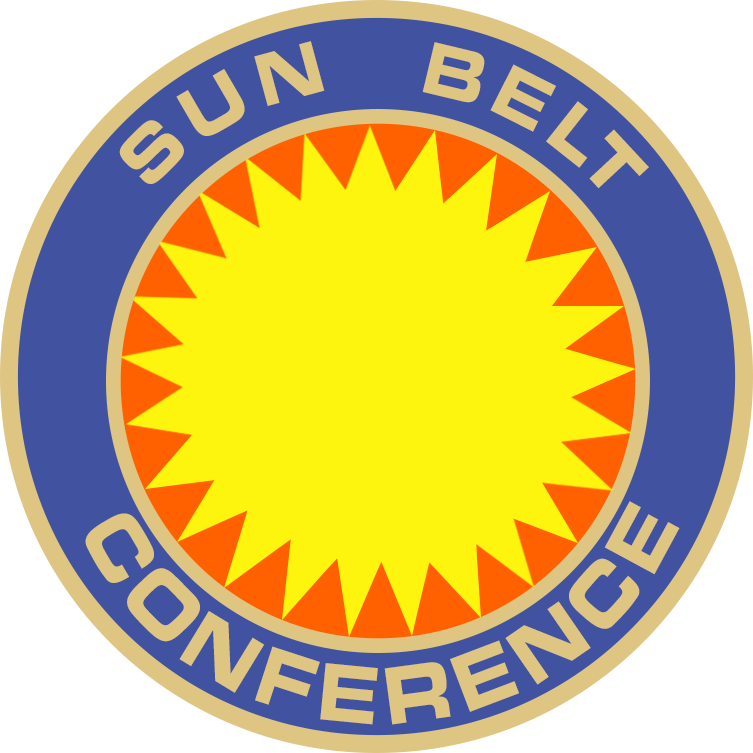 Sun Belt Conference Primary Logo - NCAA Conferences (NCAA Conf) - Chris ...