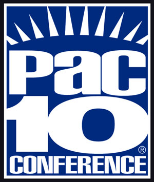 Pacific-10 Conference Primary Logo - NCAA Conferences (NCAA Conf ...