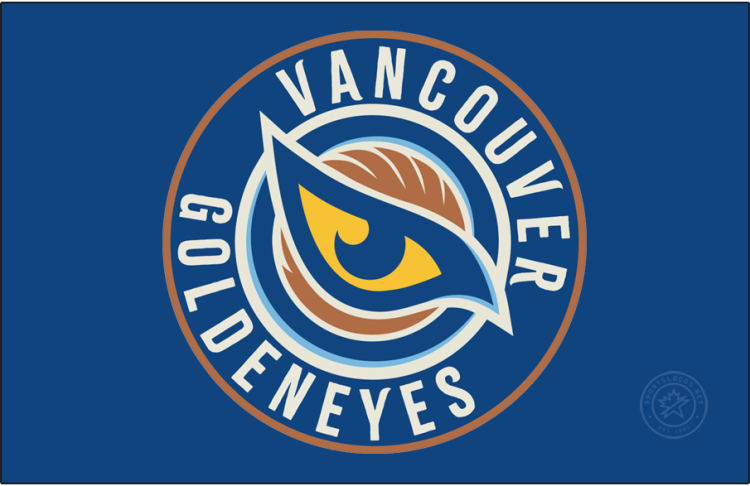 Vancouver Goldeneyes Logo - Primary Dark Logo - Professional Women's ...