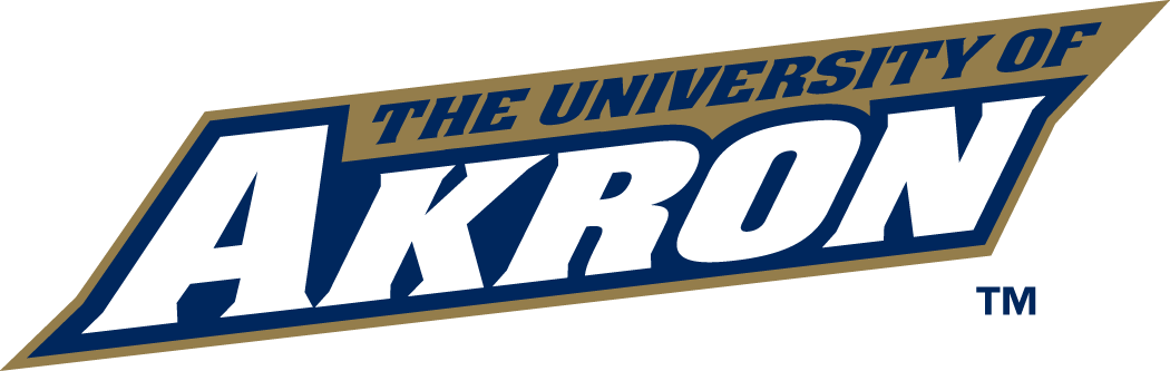 Akron Zips Wordmark Logo - NCAA Division I (a-c) (NCAA a-c) - Chris ...