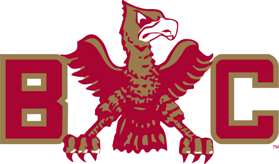 Boston College Eagles Primary Logo - NCAA Division I (a-c) (NCAA a-c ...