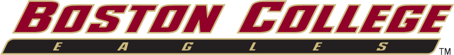 Boston College Eagles Wordmark Logo - NCAA Division I (a-c) (NCAA a-c ...