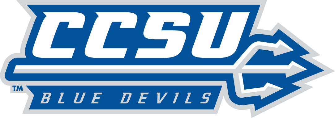 Central Connecticut Blue Devils Wordmark Logo - NCAA Division I (a-c ...