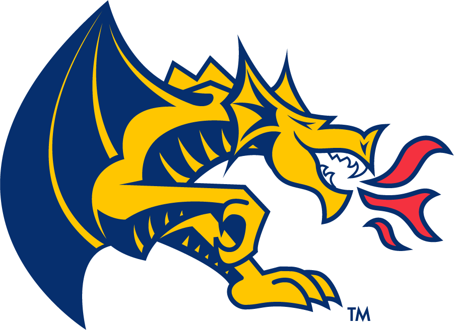 Drexel Dragons Secondary Logo - NCAA Division I (d-h) (NCAA d-h ...
