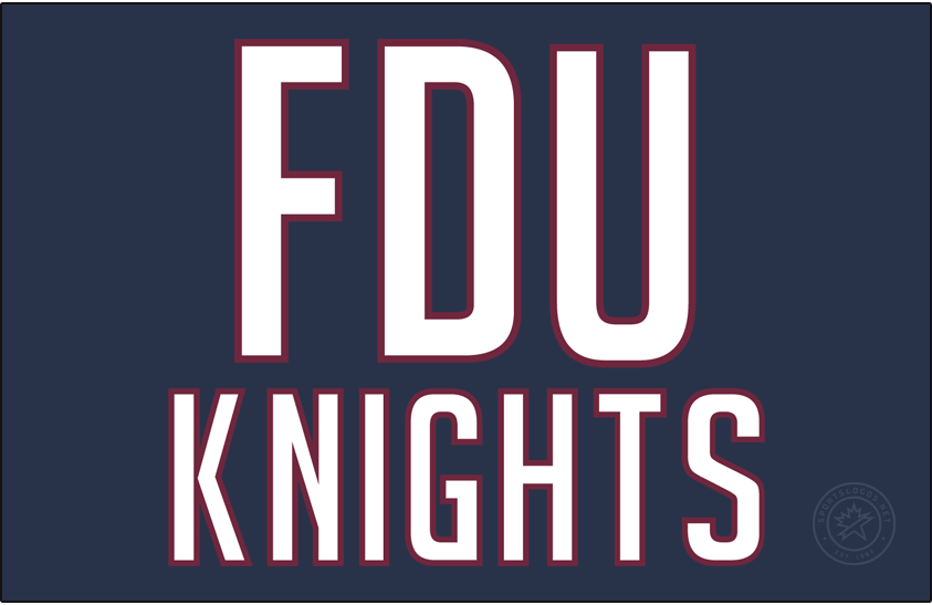 Fairleigh Dickinson Knights Primary Dark Logo - NCAA Division I (d-h ...
