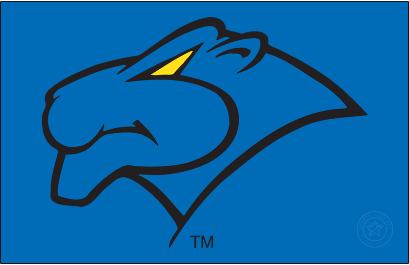 Georgia State Panthers Alt on Dark Logo - NCAA Division I (d-h) (NCAA d ...