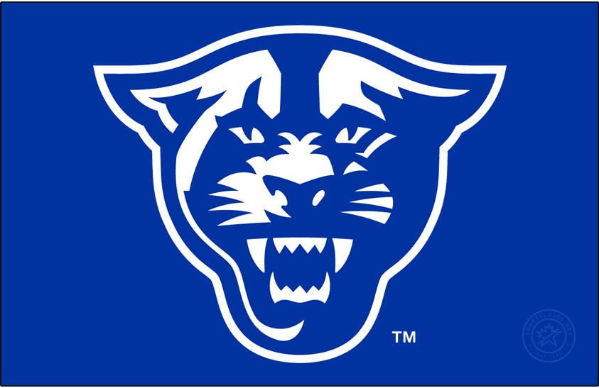 Georgia State Panthers Alt on Dark Logo - NCAA Division I (d-h) (NCAA d ...