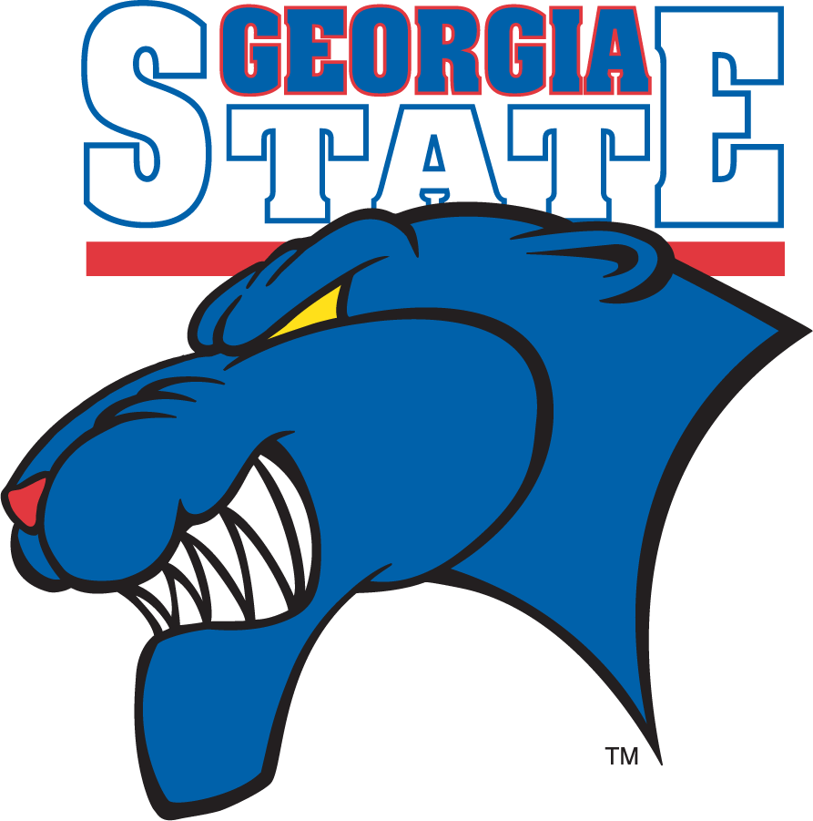 Georgia State Panthers Primary Logo - NCAA Division I (d-h) (NCAA d-h ...