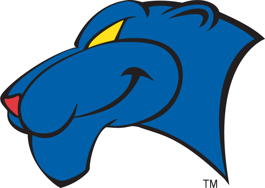 Georgia State Panthers Secondary Logo - NCAA Division I (d-h) (NCAA d-h ...