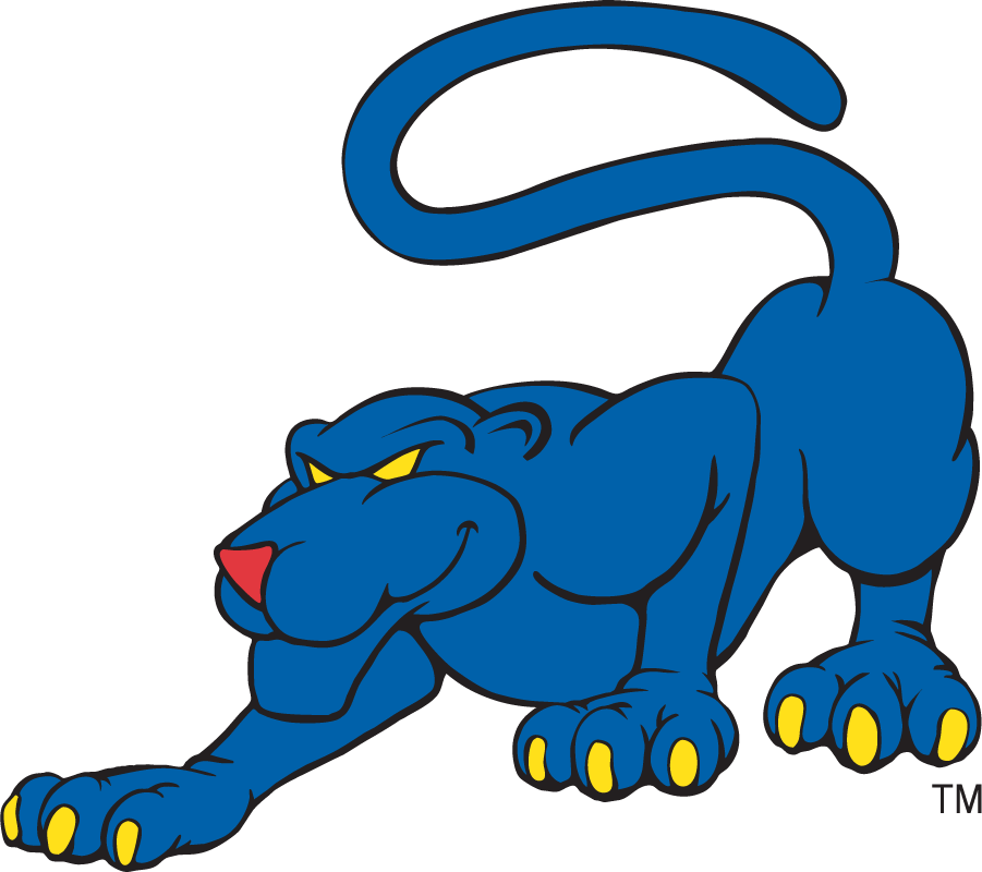 Georgia State Panthers Secondary Logo - NCAA Division I (d-h) (NCAA d-h ...