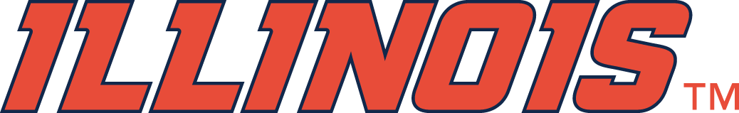Illinois Fighting Illini Wordmark Logo - NCAA Division I (i-m) (NCAA i ...