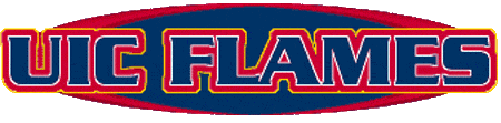 Illinois-Chicago Flames Wordmark Logo - NCAA Division I (i-m) (NCAA i-m ...