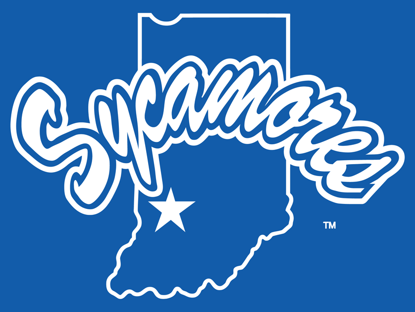 Indiana State Sycamores Alt on Dark Logo - NCAA Division I (i-m) (NCAA ...