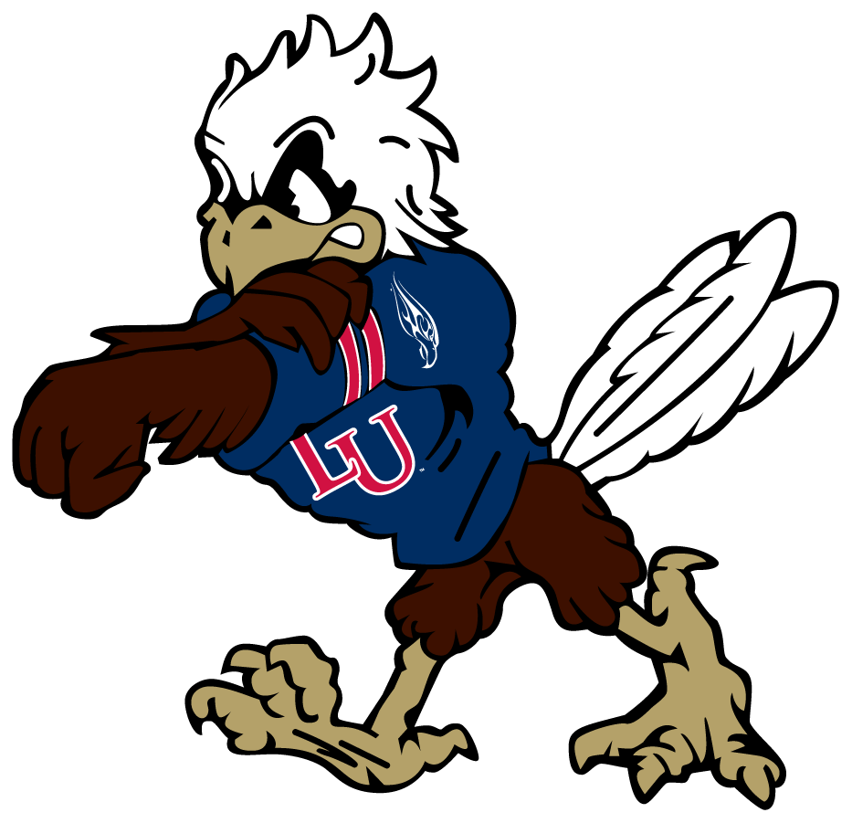 Liberty Flames Mascot Logo - NCAA Division I (i-m) (NCAA i-m) - Chris ...