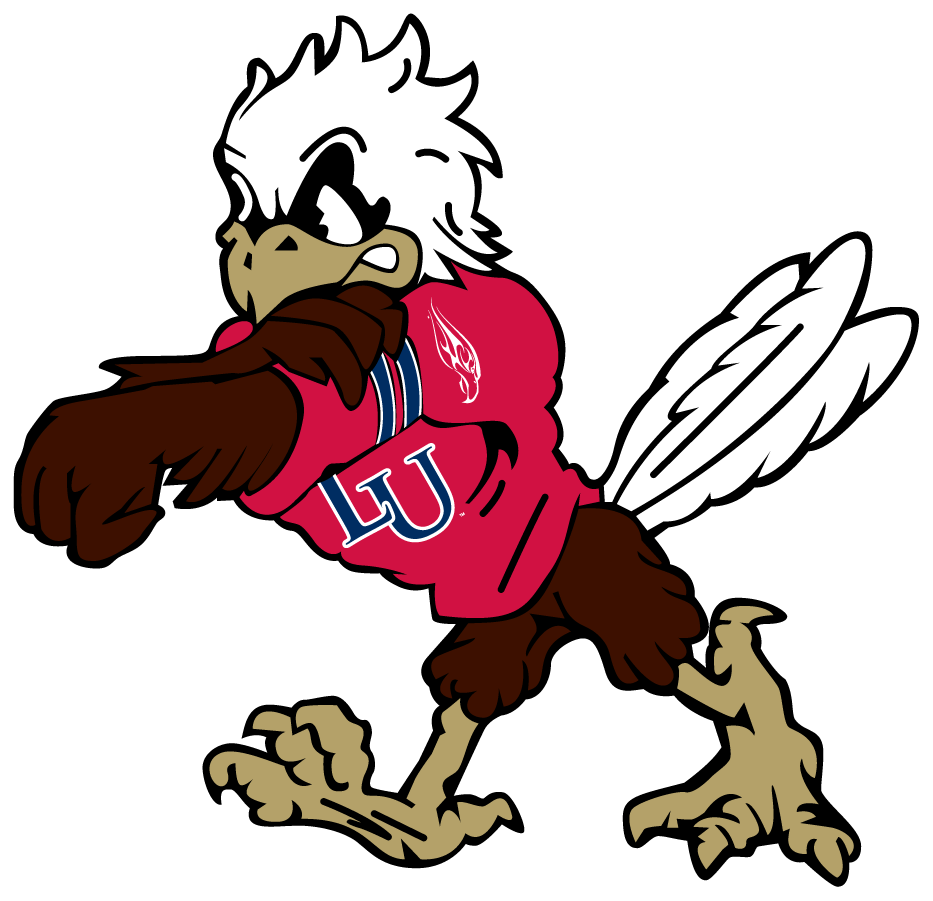 Liberty Flames Mascot Logo - NCAA Division I (i-m) (NCAA i-m) - Chris ...