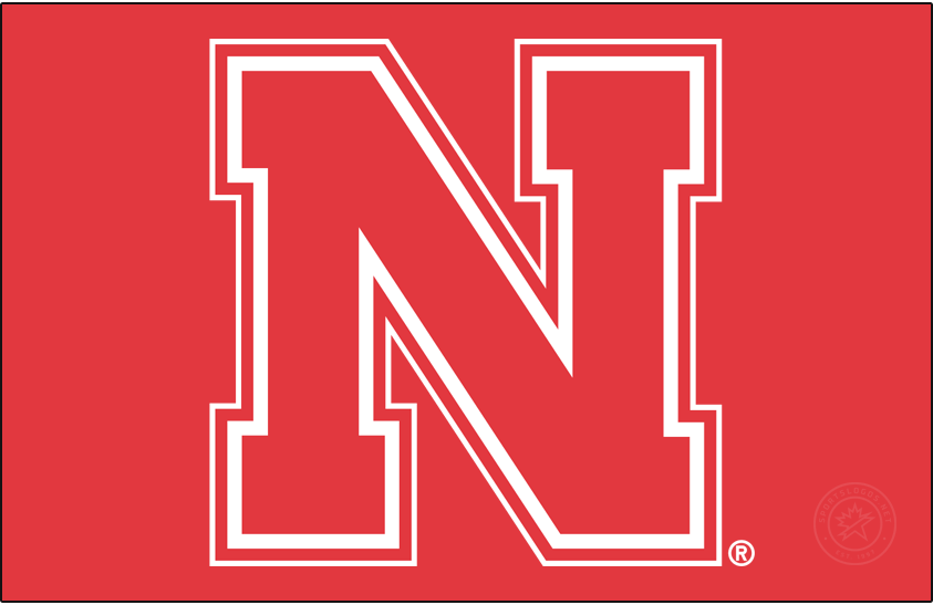 Nebraska Cornhuskers Primary Dark Logo - NCAA Division I (n-r) (NCAA n ...