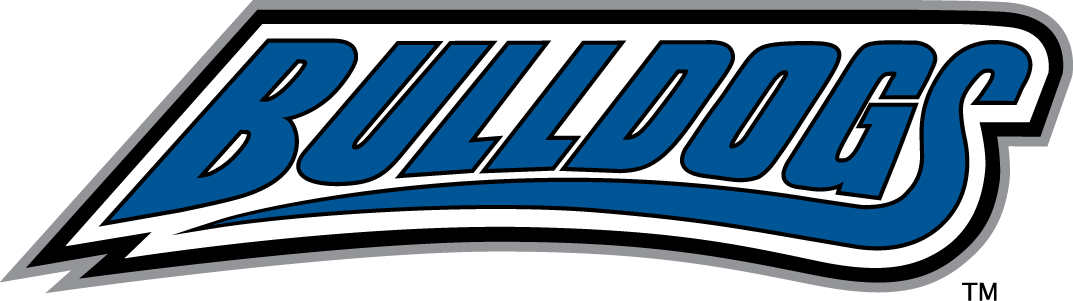 North Carolina/Asheville Bulldogs Wordmark Logo - NCAA Division I (n-r ...