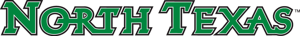 North Texas Mean Green Wordmark Logo - NCAA Division I (n-r) (NCAA n-r ...
