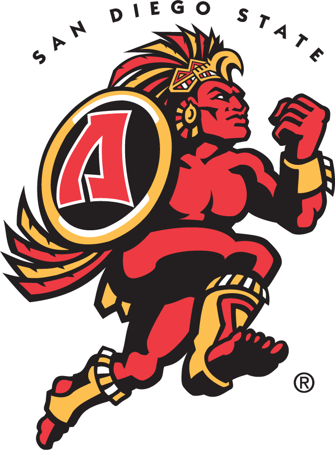 San Diego State Aztecs Secondary Logo - NCAA Division I (s-t) (NCAA s-t ...