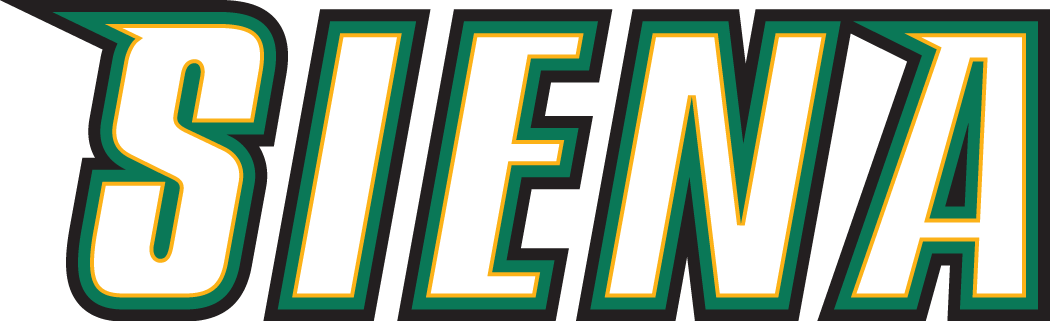 Siena Saints Wordmark Logo - NCAA Division I (s-t) (NCAA s-t) - Chris ...