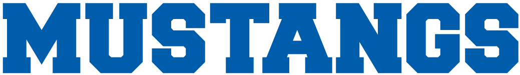 SMU Mustangs Wordmark Logo - NCAA Division I (s-t) (NCAA s-t) - Chris ...