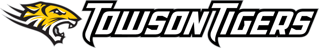 Towson Tigers Wordmark Logo - NCAA Division I (s-t) (NCAA s-t) - Chris ...