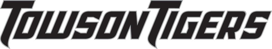 Towson Tigers Wordmark Logo - NCAA Division I (s-t) (NCAA s-t) - Chris ...
