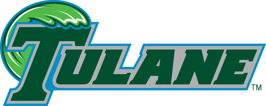 Tulane Green Wave Wordmark Logo - NCAA Division I (s-t) (NCAA s-t ...