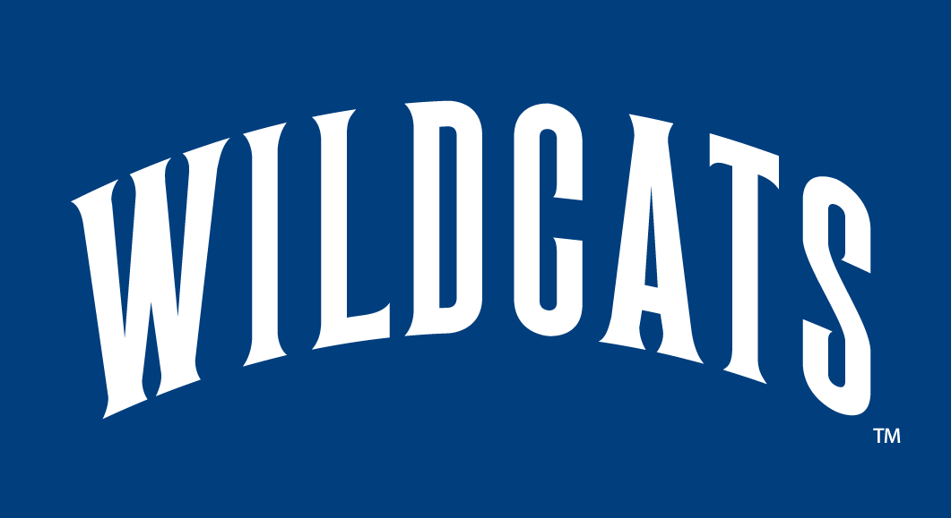 Villanova Wildcats Wordmark Logo - NCAA Division I (u-z) (NCAA u-z ...