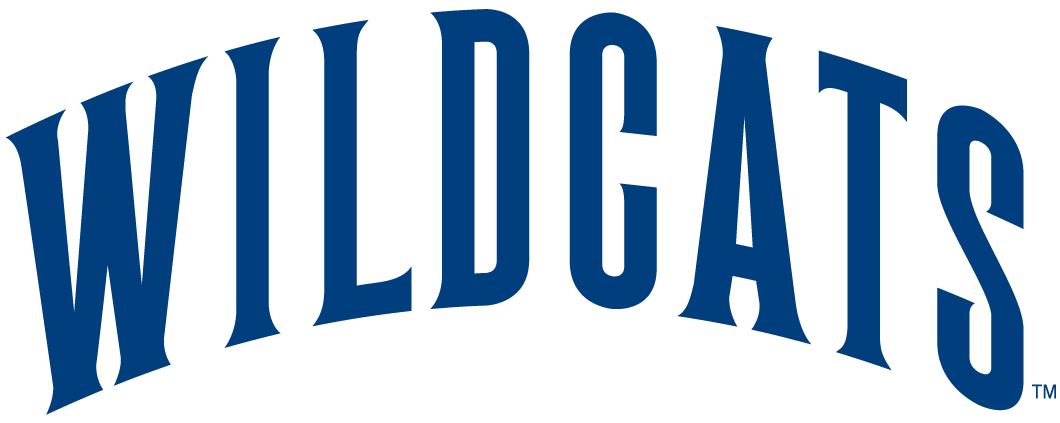 Villanova Wildcats Wordmark Logo - NCAA Division I (u-z) (NCAA u-z ...