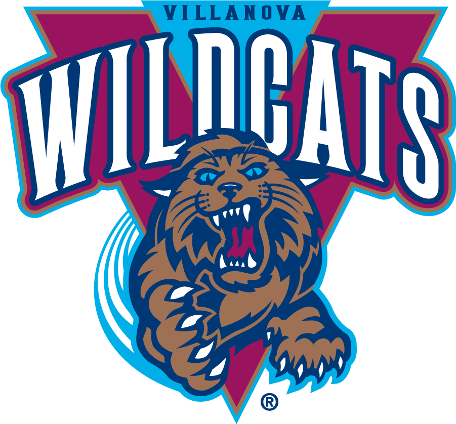Villanova Wildcats Primary Logo - NCAA Division I (u-z) (NCAA u-z ...