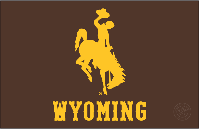 Wyoming Cowboys Alt on Dark Logo - NCAA Division I (u-z) (NCAA u-z ...