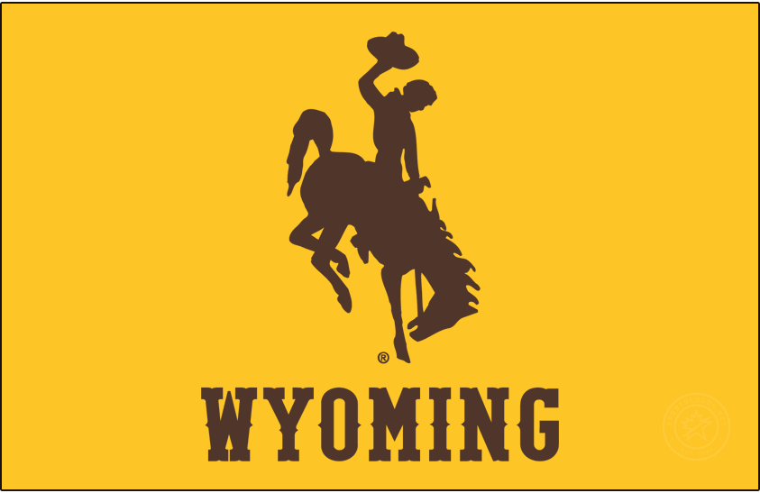 Wyoming Cowboys Alt on Dark Logo - NCAA Division I (u-z) (NCAA u-z ...