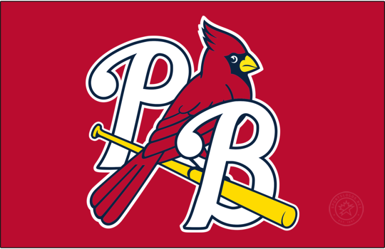 Palm Beach Cardinals Logo - Cap Logo - Florida State League (A) (FSL ...