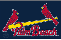 Palm Beach Cardinals Logo - Cap Logo - Florida State League (A) (FSL ...