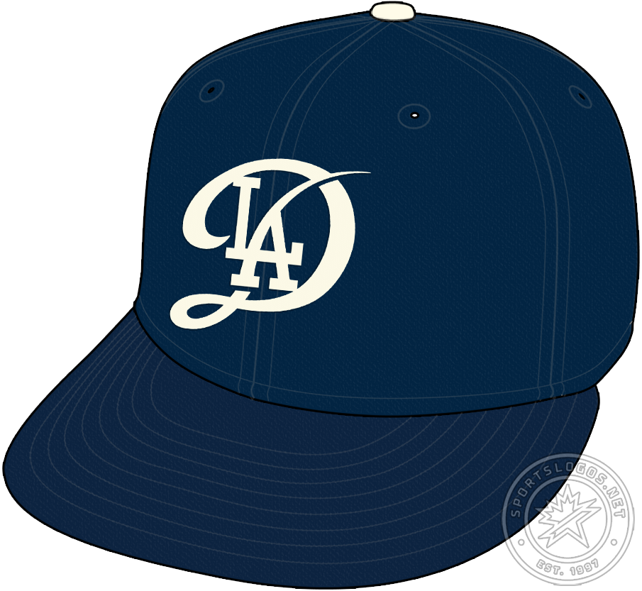 Los Angeles Dodgers - Cap - National League (NL) - Chris Creamer's ...