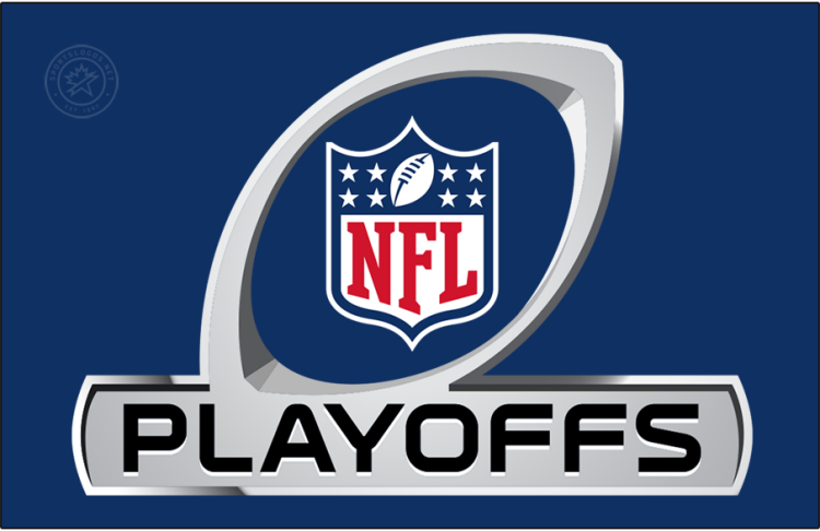 NFL Playoffs Logo - Primary Dark Logo - National Football League (NFL ...