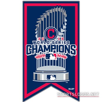 2016 World Series Champions Cleveland Indians Pin | Chris Creamer's ...