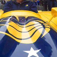 Pacers Appear To Unveil New Logo on Racecar – SportsLogos.Net News