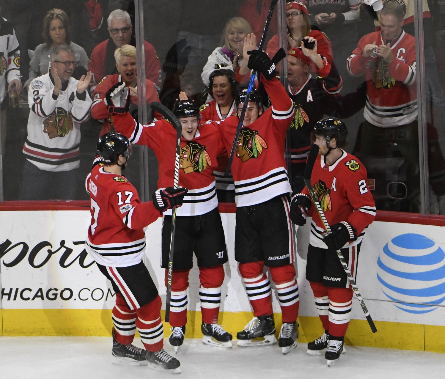 Chicago Blackhawks David Banks-USA TODAY Sports | Chris Creamer's ...