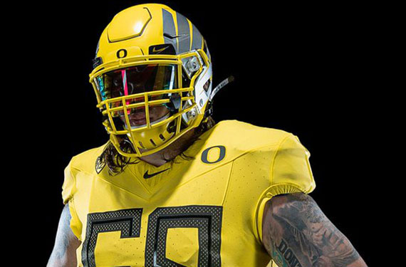 Oregon Ducks Unveil New Uniforms Nike Vapor Fusion Template 
