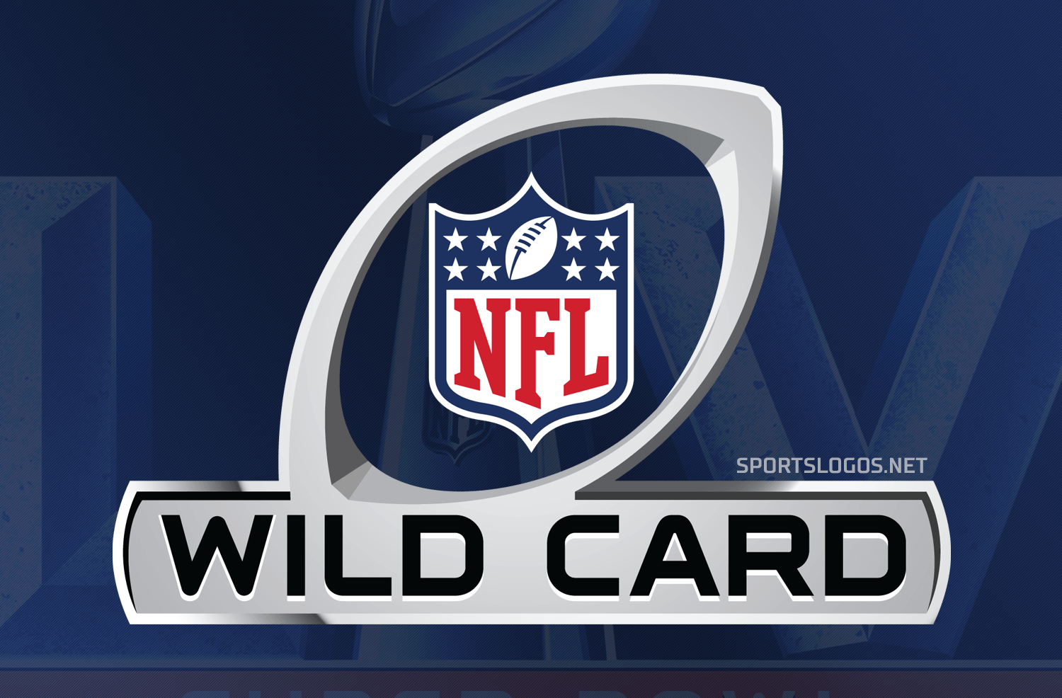 Nfl Wild Card Playoffs Logo