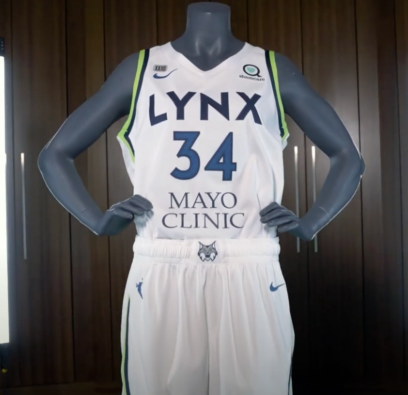 A Detailed Look at The New 2021 WNBA Uniforms from Nike – SportsLogos ...