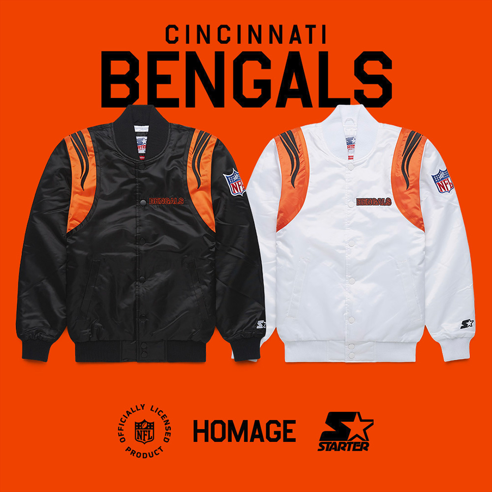 Homage Brings Back Classic Satin NFL Starter Jackets – SportsLogos.Net News
