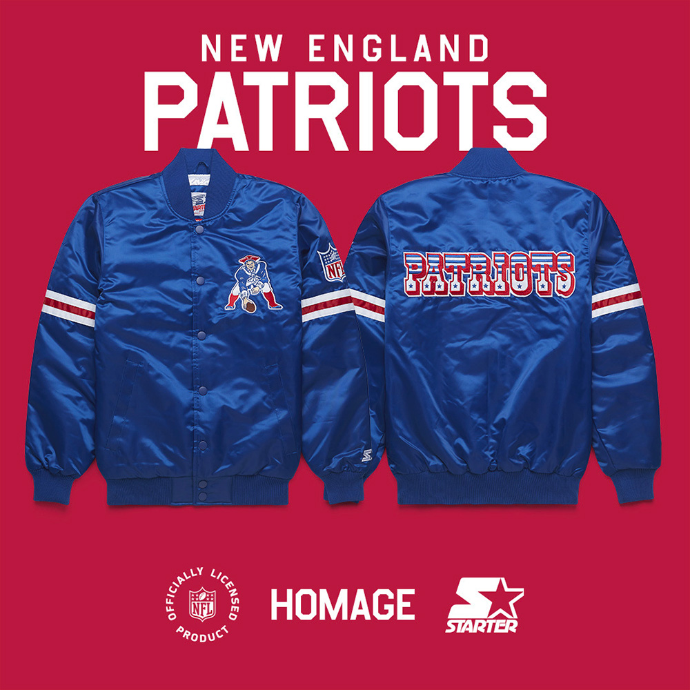 Homage Brings Back Classic Satin NFL Starter Jackets – SportsLogos.Net News