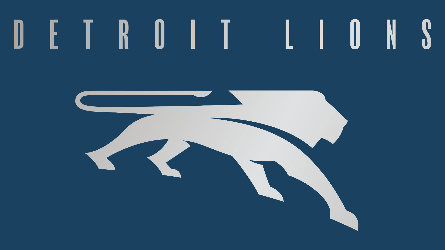 Old Detroit Lion Logo Detroit Lions Logo Icon Hi Res Stock Photography