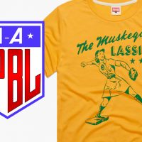 New Line of AAGPBL Shirts Released by Homage – SportsLogos.Net News
