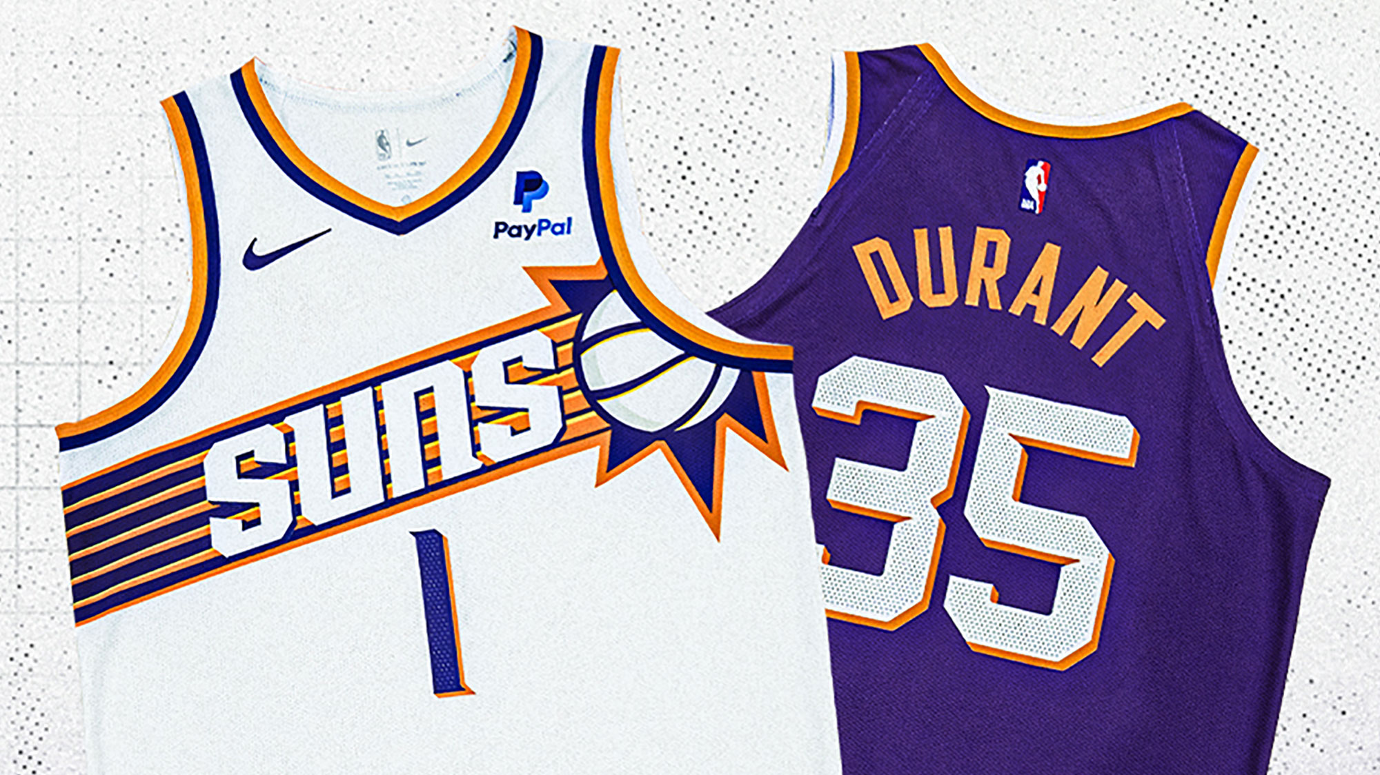 Phoenix Suns New Uniforms 2014
